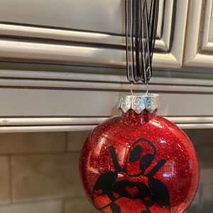 Hand Crafted | Holiday | Deadpool Custom Ornament Personalized Marvel ...
